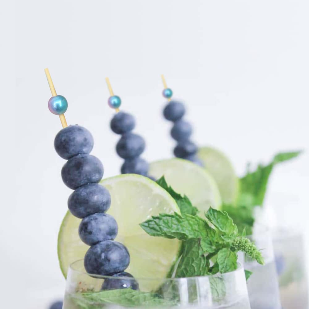 Snapklik.com : Cocktail Picks, 100PCS Fancy Toothpicks For Appetizers ...