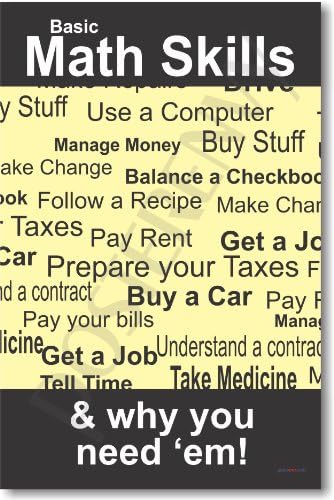 Amazon.com: Basic Math Skills and Why You Need 'Em! - Classroom ...