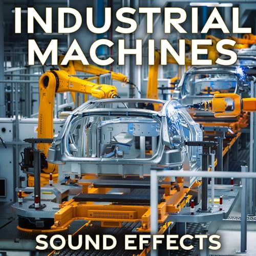 Play Industrial Machines Sound Effects by Sound Ideas on Amazon Music