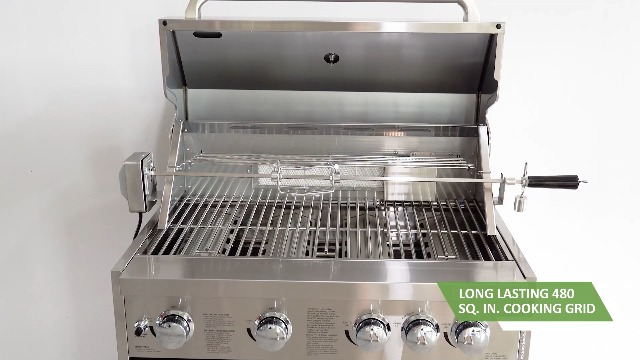 Watch CT Copper Tailor 32-inch Built-in Propane Gas BBQ Grill on Amazon ...