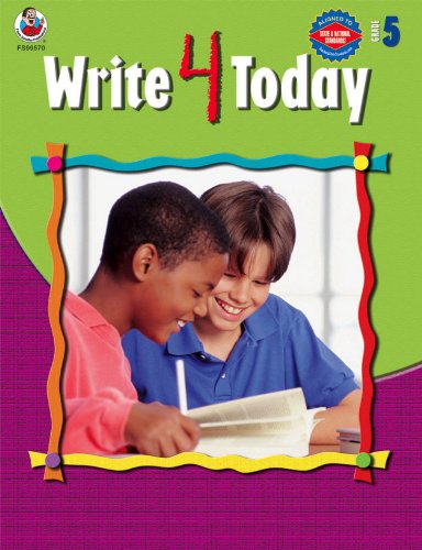 Write 4 Today, Grade 5: Frank Schaffer Publications: 9780768232257 ...