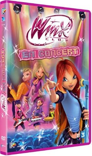 Winx Club en Concert - DVD: Amazon.co.uk: DVD & Blu-ray