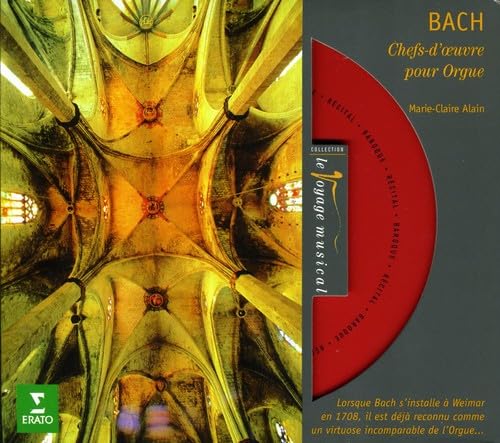 Great Organ Works: Alain, Bach: Amazon.fr: CD et Vinyles}