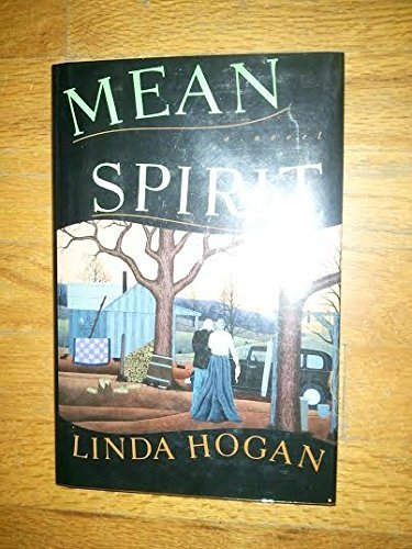 By Linda Hogan - Mean Spirit (First Edition): Linda Hogan: Amazon.com ...