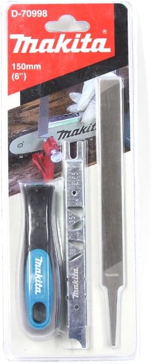 Amazon | マキタ(Makita) チェーンソー用 目立てセット KIT D-70998 ヤスリ やすり ソーチェン 研磨 チェンソー ...