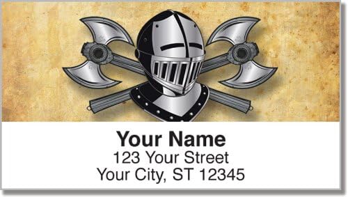 Amazon.com : Medieval Address Labels : Office Products