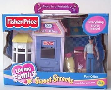 Amazon.com: Fisher Price Sweet Streets Post Office : Toys & Games