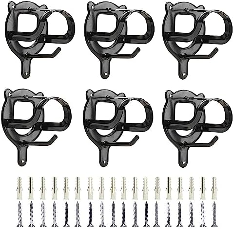 Amazon.com: HDYEGY 6 Counts Horse Bridle Rack Bridle Bracket Bridle ...