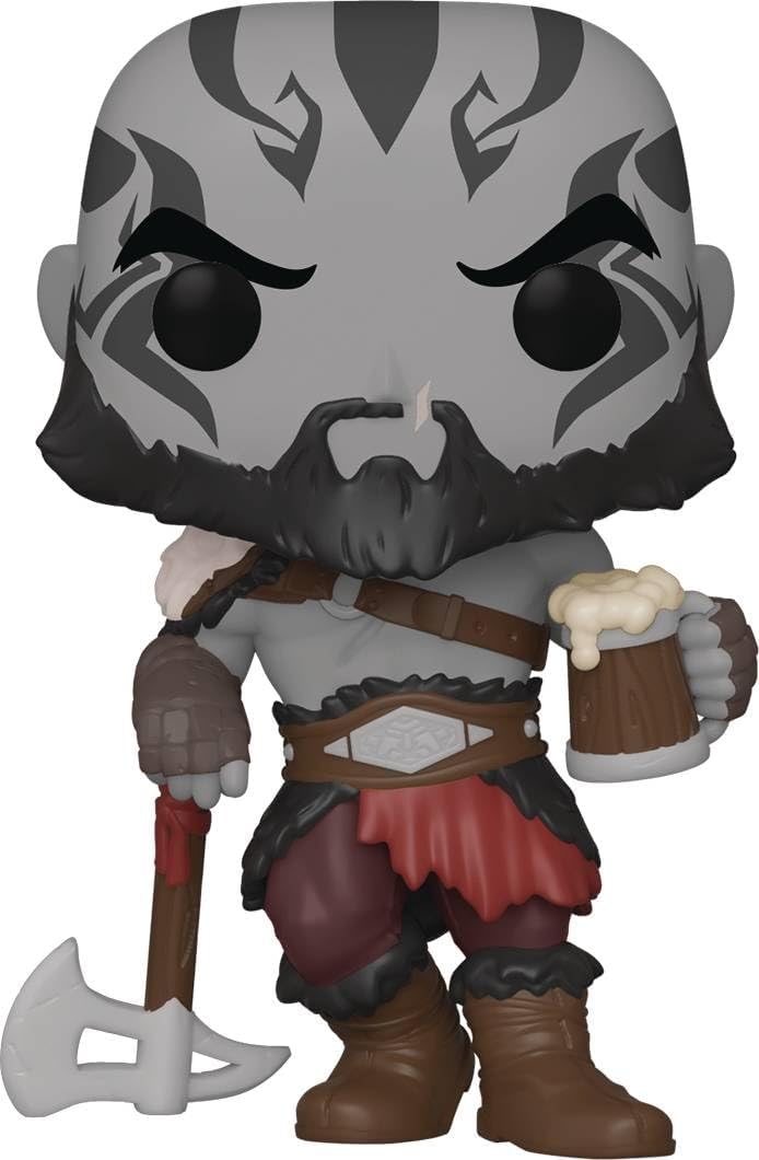 Amazon.com: Funko Pop! Games: Vox Machina - Grog Strongjaw, Multicolour ...