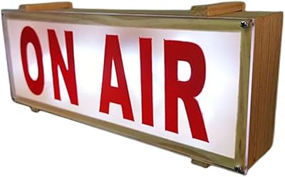 On Air Neon Sign for Wall USB Operated Light up Air Sign Wall Hanging ...