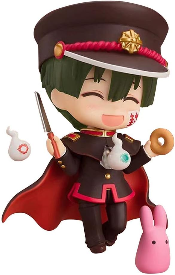 Amazon.com: XAGVHIM Toilet-Bound Hanako-kun: Hanako-kun Nendoroid ...