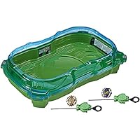 Amazon.com: BEYBLADE Burst Turbo Slingshock Cross Collision Battle Set ...