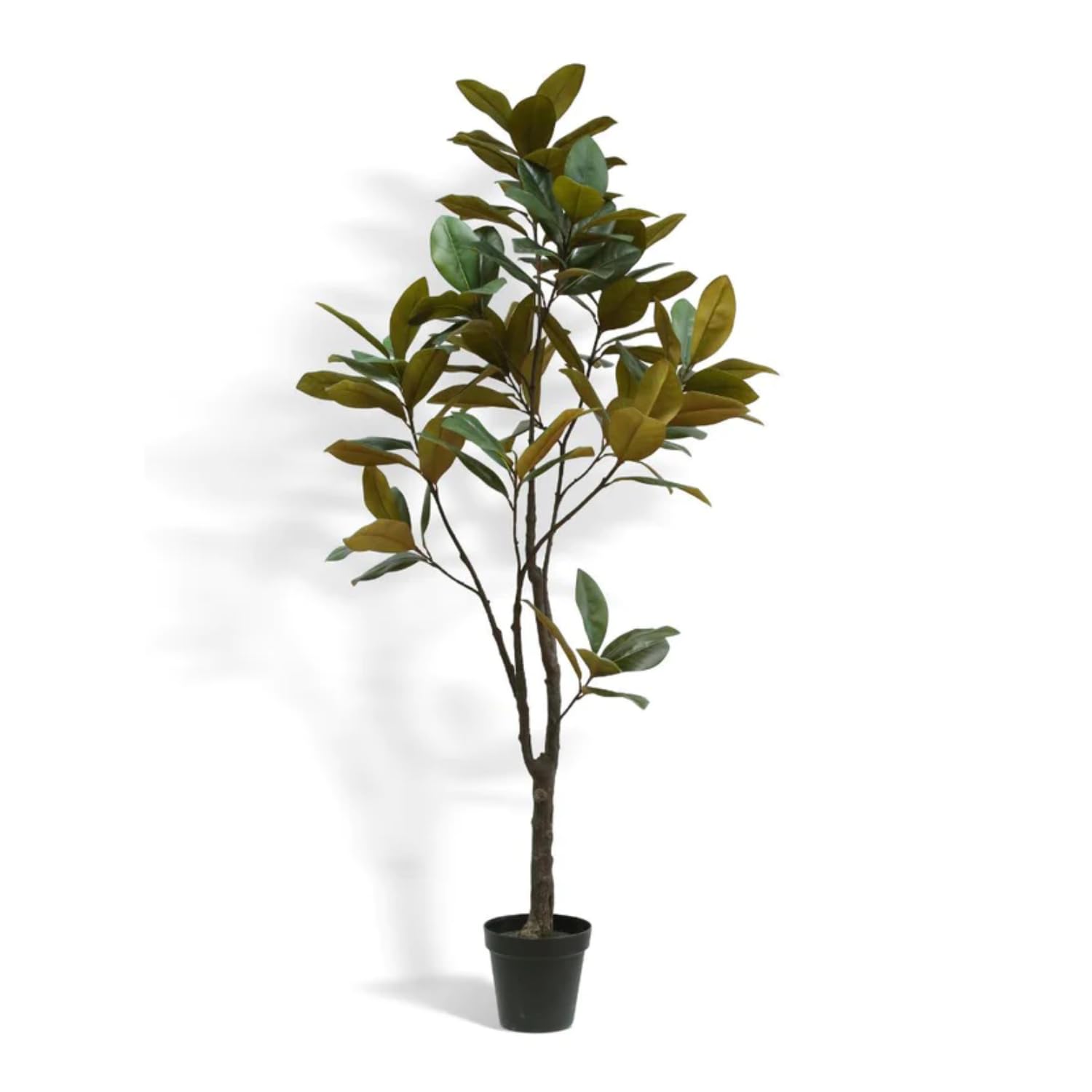 Amazon.com: CG Hunter Faux Magnolia Tree, Premium Artificial Indoor ...