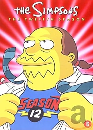 Simpsons - Season 12 - Digi: Amazon.ca: Movies & TV Shows