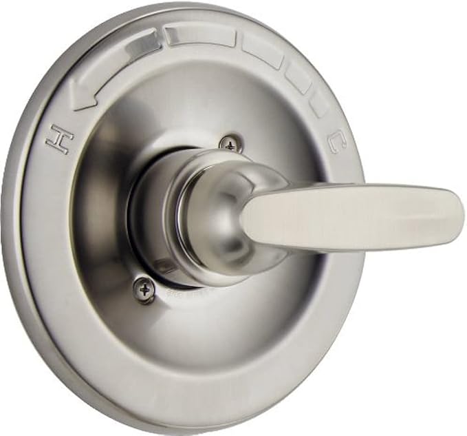 Delta Faucet Foundations 13 Series Single-Function Shower Valve Trim ...