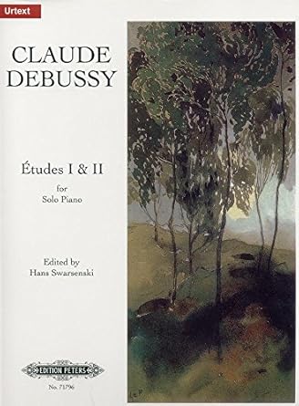 Claude Debussy-Etudes Books 1 And 2 - Urtext-Piano-Instrumental Album ...