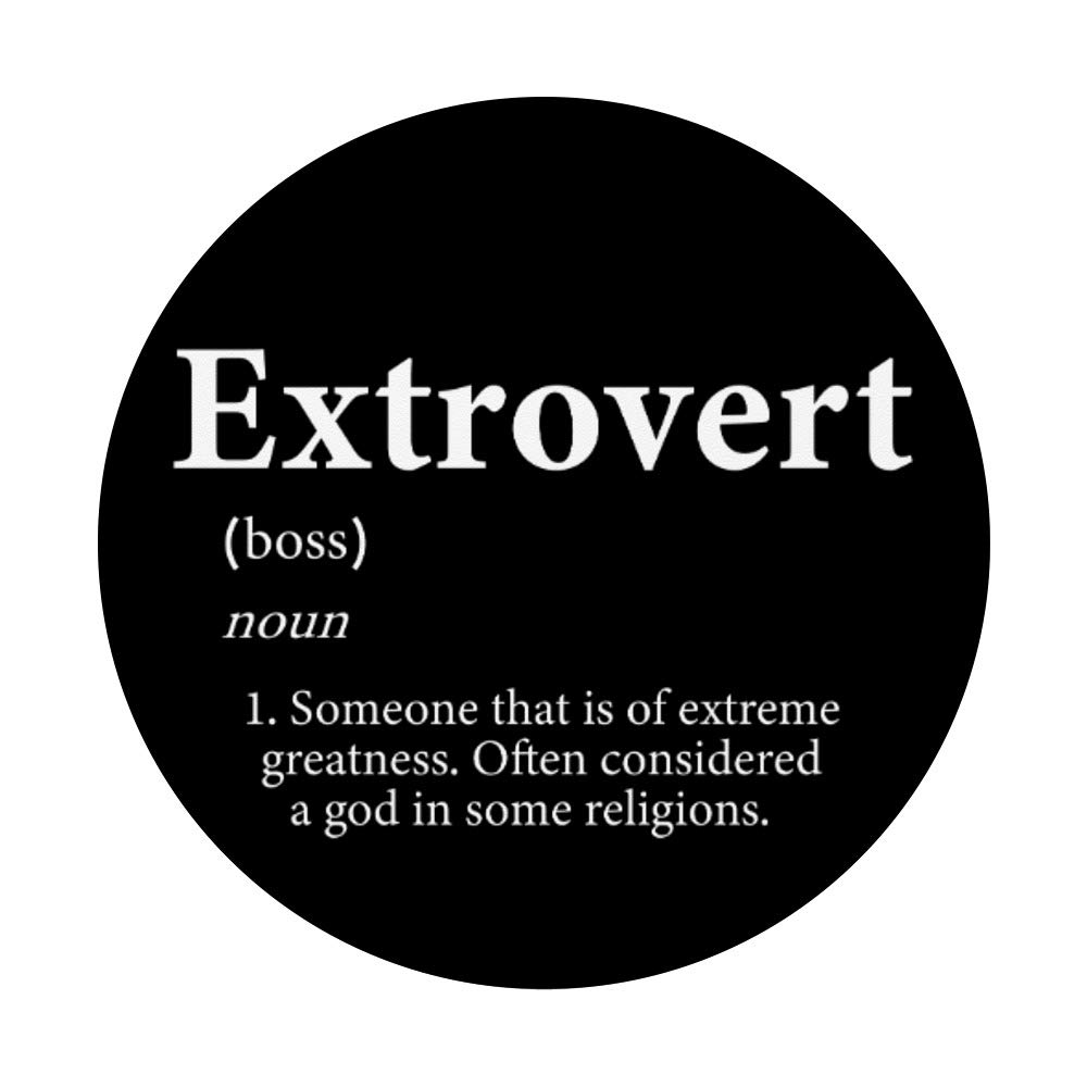 Extrovert Definition
