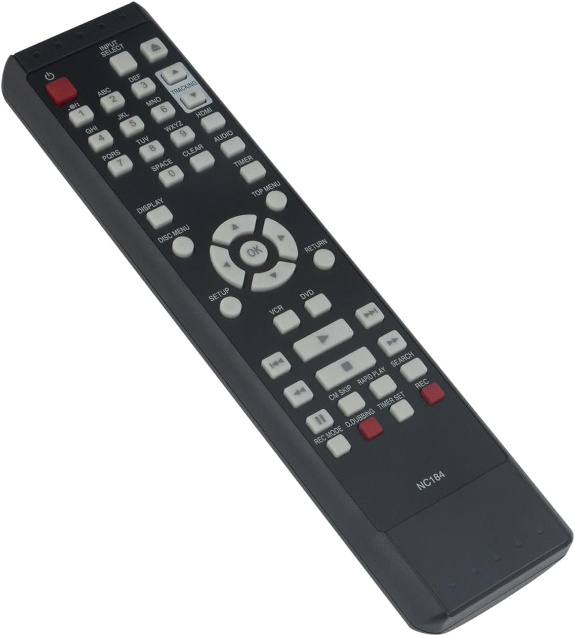 Amazon.com: NC095UL Replaced Remote fit for Sanyo DVD Player FWDP105 ...