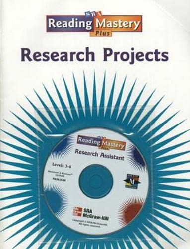 Reading Mastery Level 5 Research Projects: 9780075723967: Amazon.com: Books