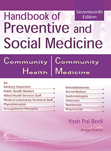 Amazon.com: Handbook of Preventive and Social Medicine: Community ...