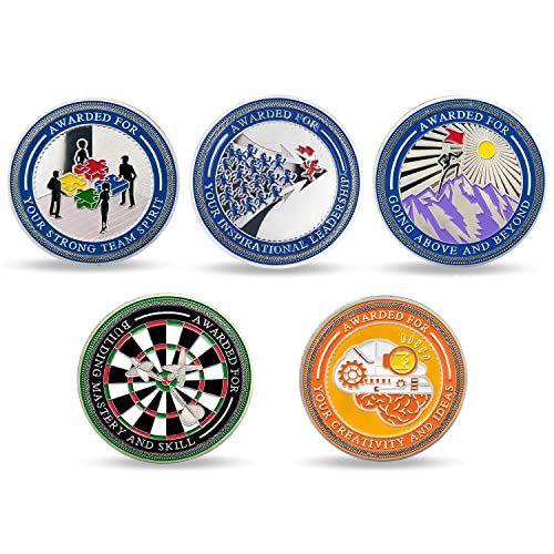 Encouragement Challenge Coin-Employee Appreciation Gifts - Want It All