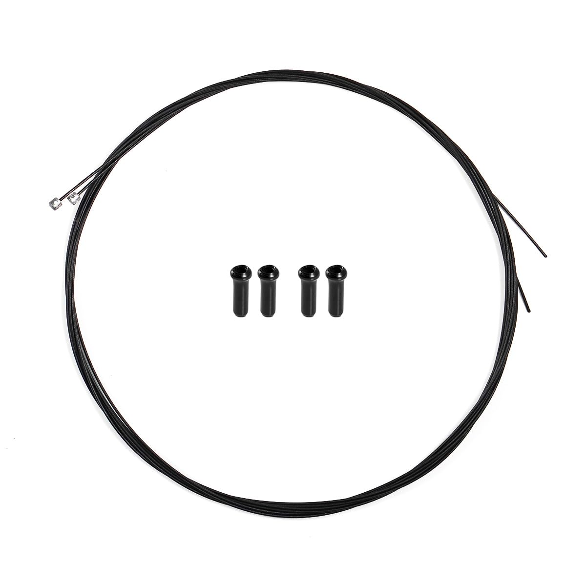 Snapklik.com : Teflon Shifter Cable, 2500mm Mountain Bike Derailleur ...