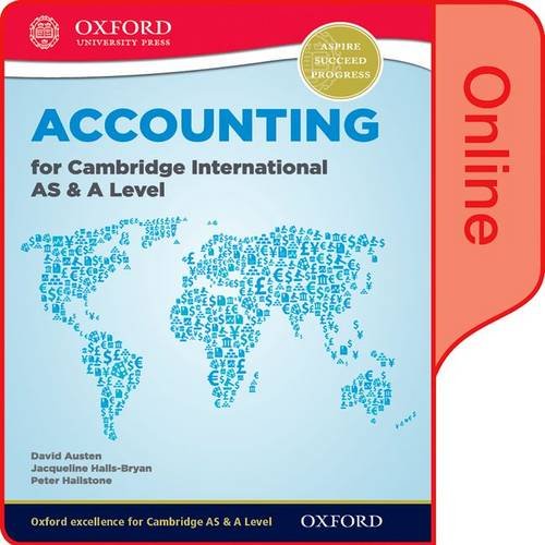 Buy Accounting for Cambridge International AS & A Level Online Student ...