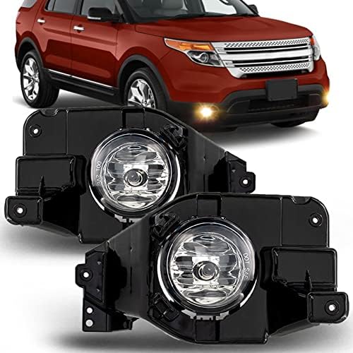 Amazon.com: ENERBITIOUS Fog Lights Lamps Replacement for 2013 2014 2015 ...