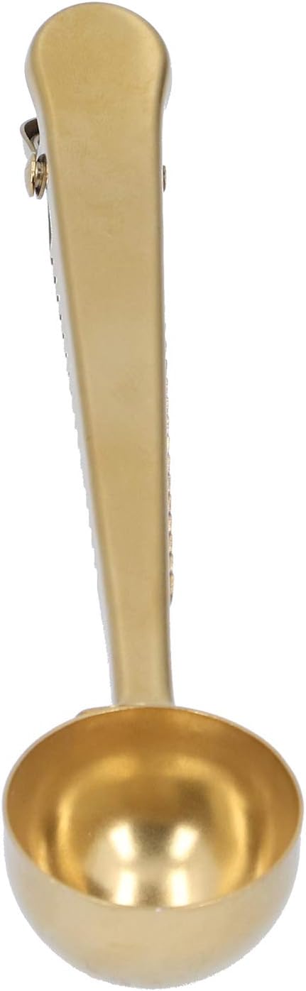 Barista & Co Coffee Scoop Spoon, Stainless Steel Measuring Spoon for ...