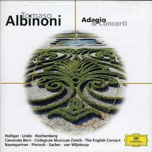 Amazon.com: Albinoni: Adagio & Concerti: CDs & Vinyl