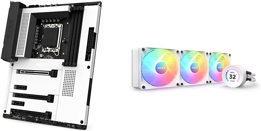 Amazon.com: NZXT N7 Z790 ATX Gaming Motherboard - Intel Z790, WiFi 6E ...