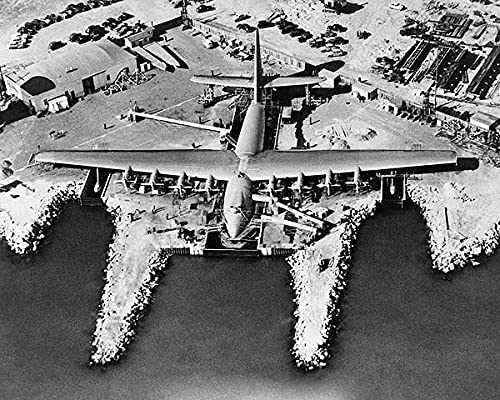 Howard Hughes Plane Spruce Goose