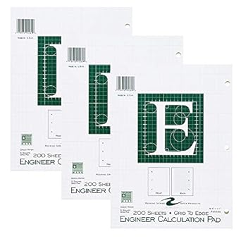 Engineer Calculation Pads: Amazon.com: Office Products