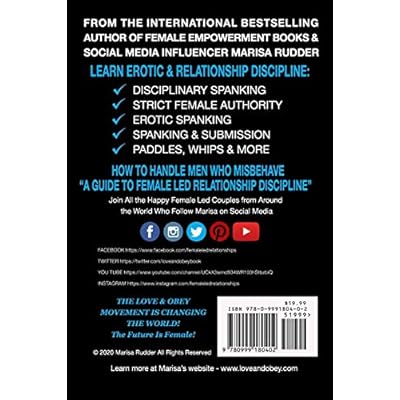 Buy SPANKING: The Erotic Guide to Relationship Discipline (Female Led Relationship) Paperback ...