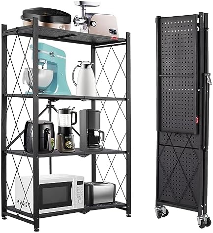 Amazon.com: Origami Shelf Cover for Wire Shelves - Large Storage Unit ...