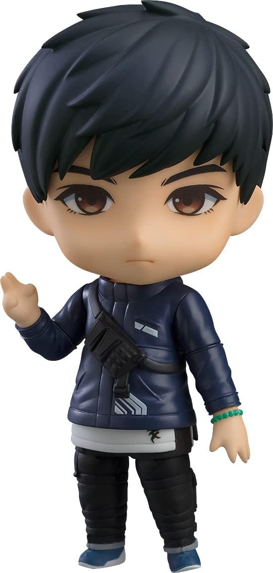 Amazon.com: Ghostwire Tokyo: Akito Izuki Nendoroid Action Figure : Toys ...