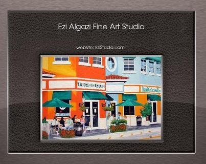 Ezi Algazi Fine Art Studio: website: EziStudio.com: Amazon.com: Books