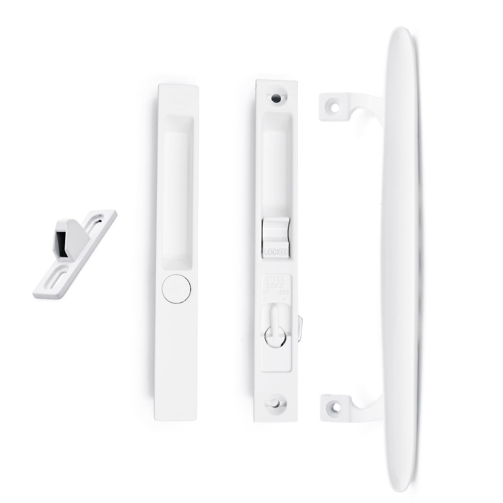 5 Best Locks For Sliding Glass Doors | Stop Rattling Glass Doors