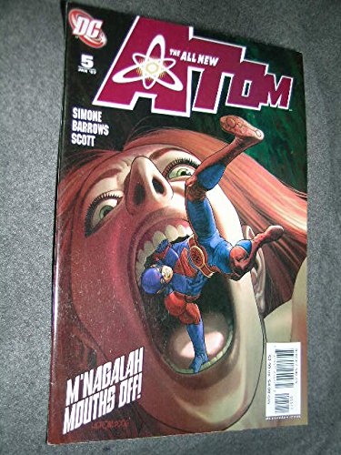 Amazon.com: All New Atom #5: Gail Simone: Books