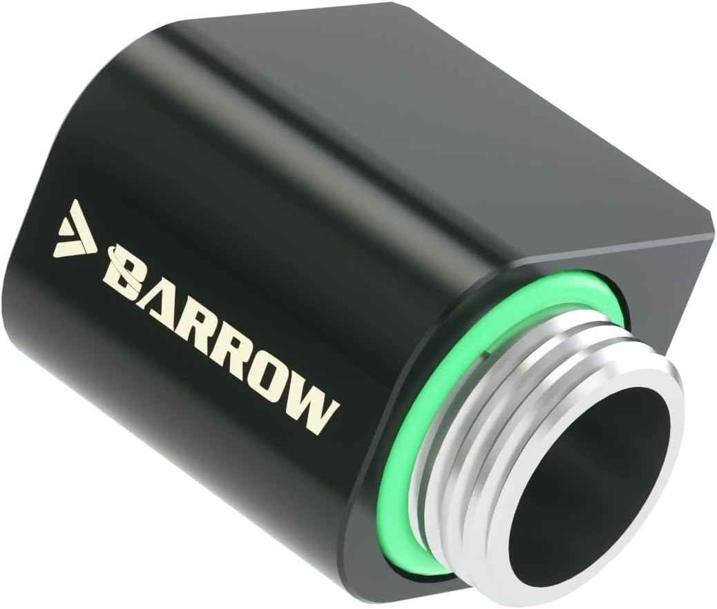 Amazon.com: Barrow G1/4 Mini 90 Degree Rotory Adapter Fitting - Black ...