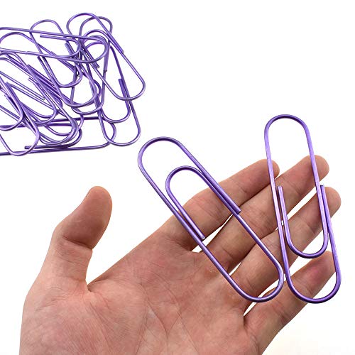 Snapklik.com : HAHIYO Paperclips 4 Inch