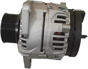 Amazon.com: Diesel Engine Parts Alternator 0124655025 0124655243 115496 ...