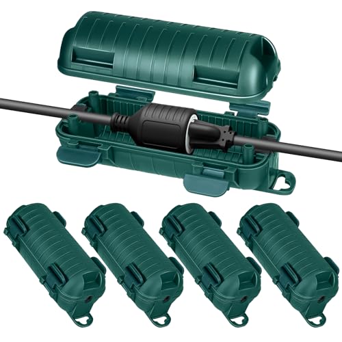Frienda Outdoor Extension Cord Safety Cover Waterproof Cord Connector ...