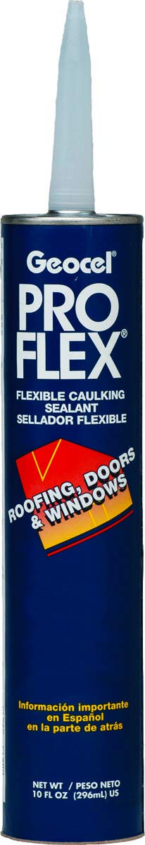 Geocel 26109 Pro Flex Sealant Almond 10oz (Pack of 12): Caulk: Amazon ...