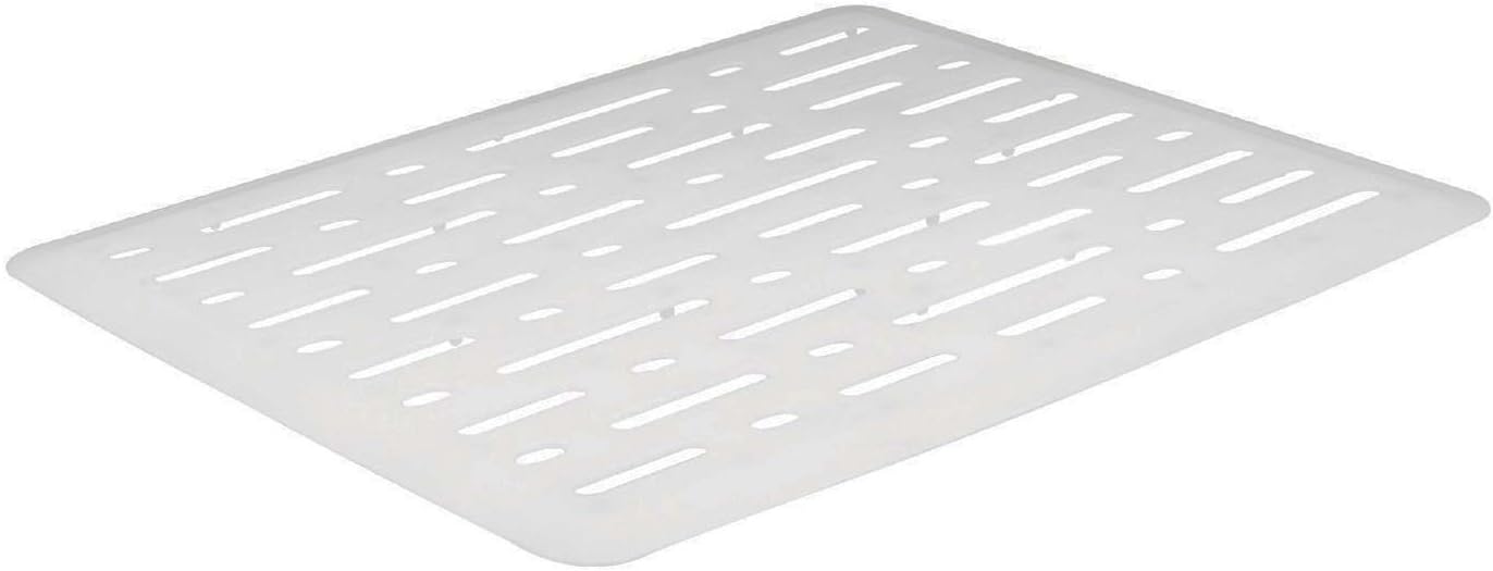 Amazon.com: Rubbermaid Evolution Sink Mat, Small, White: Dish Racks ...