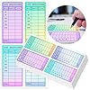 Amazon.com: Cash Breakdown Teller Stickers 2 x 4 Inch Cash Tracker Memo ...