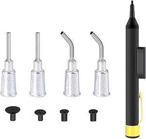 Vacuum Pen with Suction Pad Desoldering Suction Pen Solder Extraction ...