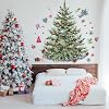Amazon.com: 59x47 Inch Large Christmas Tree Wall Decals DIY Watercolor ...