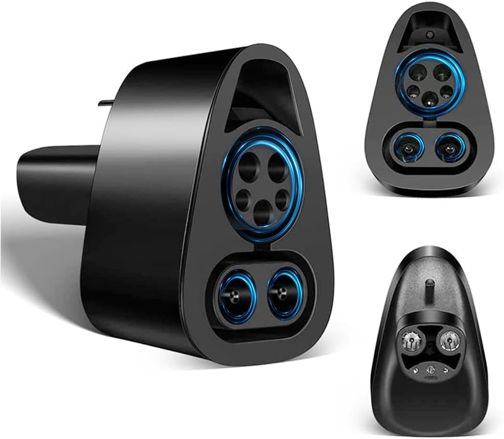 Amazon.com: CCS1 to Tesla Charger Adapter, CCS to Tesla Adapter for ...