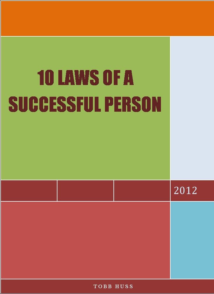 10 LAWS OF A SUCCESSFUL PERSON - Kindle edition by HUSS, TOBB. Religion ...